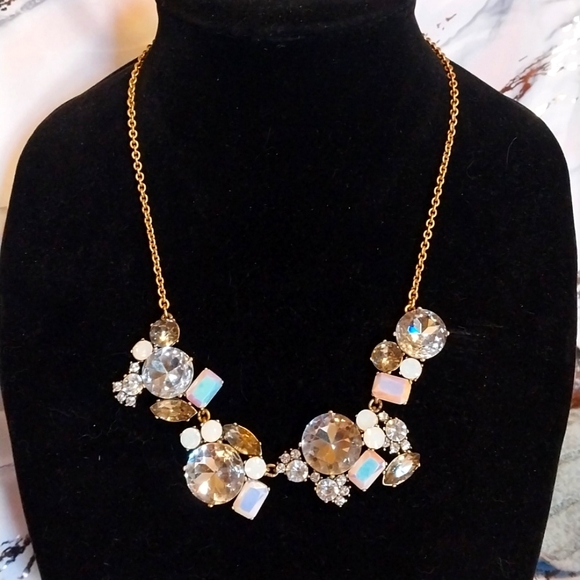 J. Crew | Jewelry | Big Beautiful Vintagecrew Necklace | Poshmark